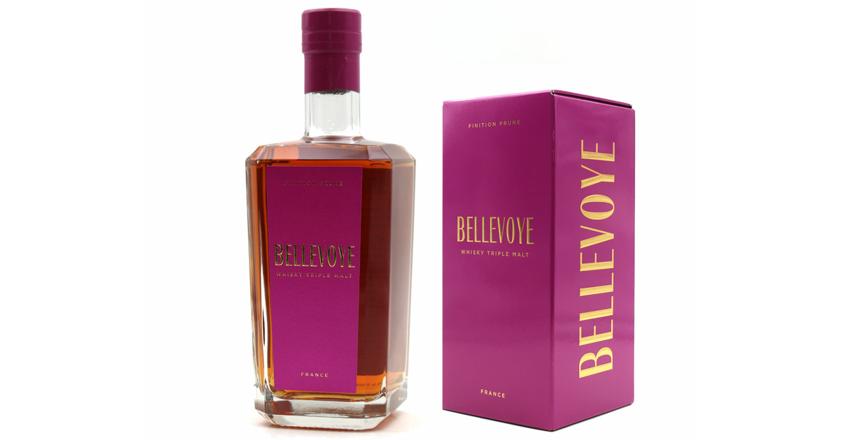 Bellevoye Prune Whisky - 70cl - Stephconti Vins & Spiritueux